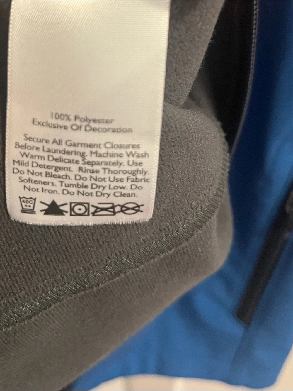 Eddie Bauer | Jackets & Coats | Eddie Bauer Twotone Blue Softshell ...